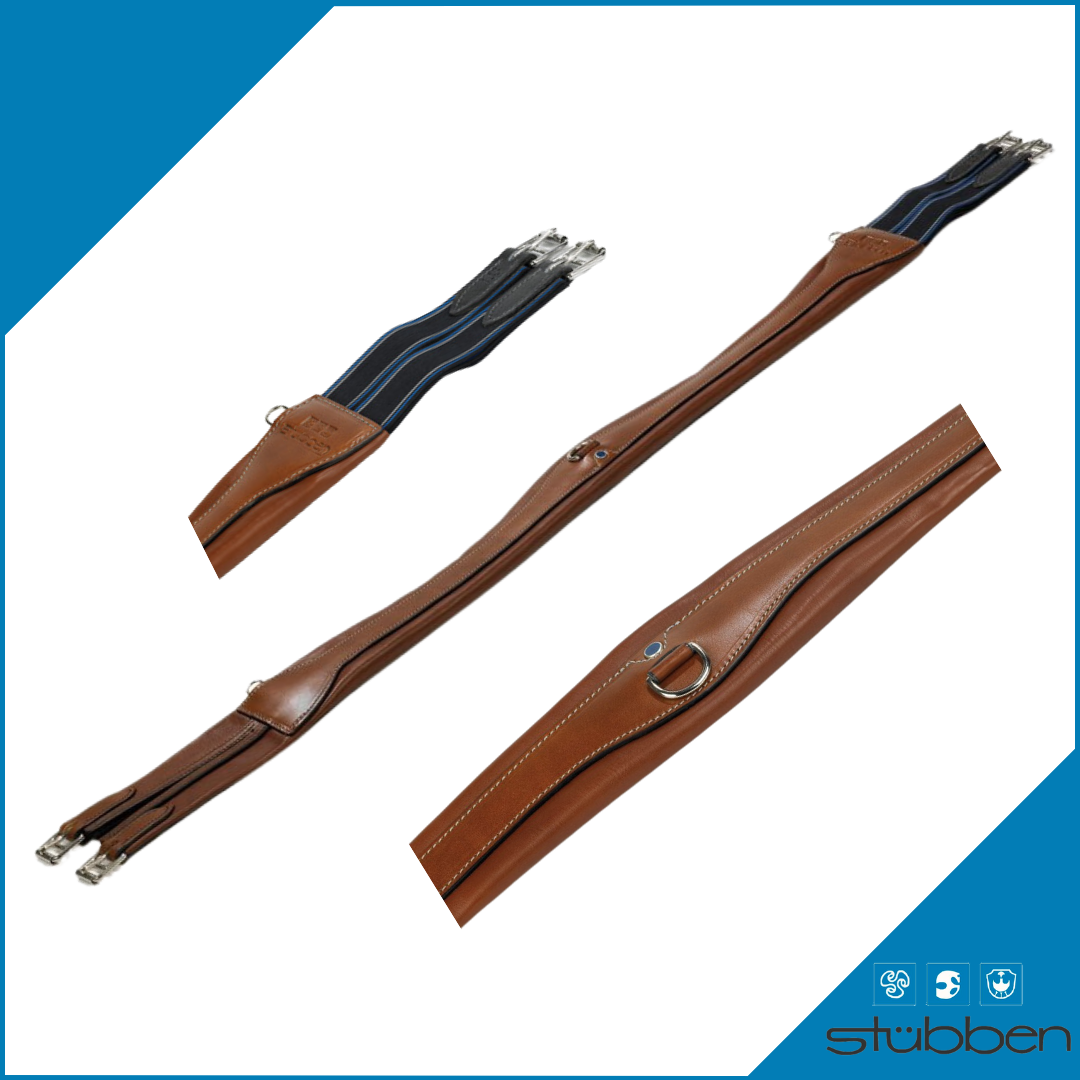 Stubben 233 Jumping Leather Girth - STUBBEN : Wholesale Brands-Stubben ...