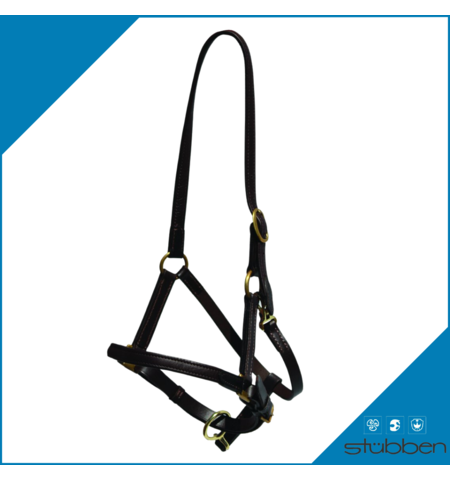 Stubben 1098 Pony NT Leather Halter - Wholesale Brands-Stubben : Top ...