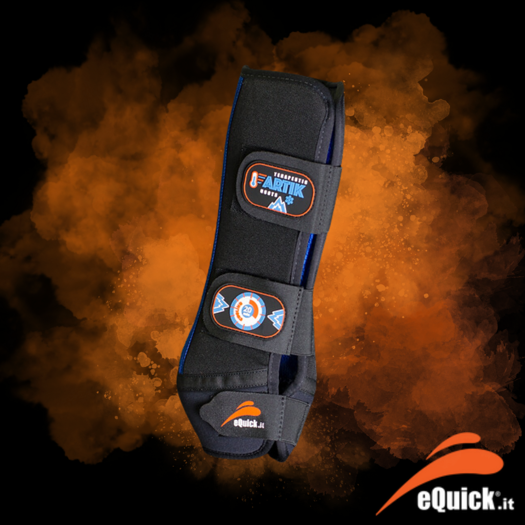 EQUICK E-ARTIK COOLING BOOTS - Wholesale Brands-eQuick : Top Notch ...