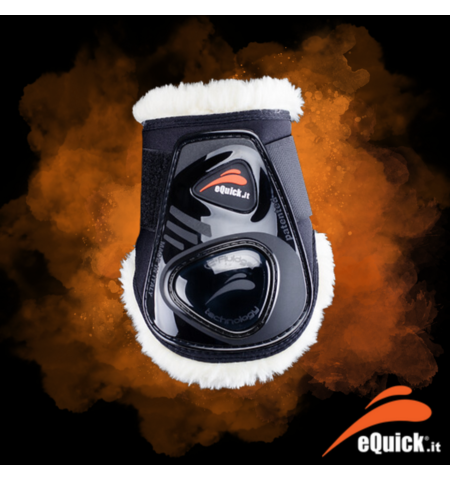 EQUICK ESHOCK LEGEND FLUFFY REAR BOOTS - Wholesale Brands-eQuick : Top ...